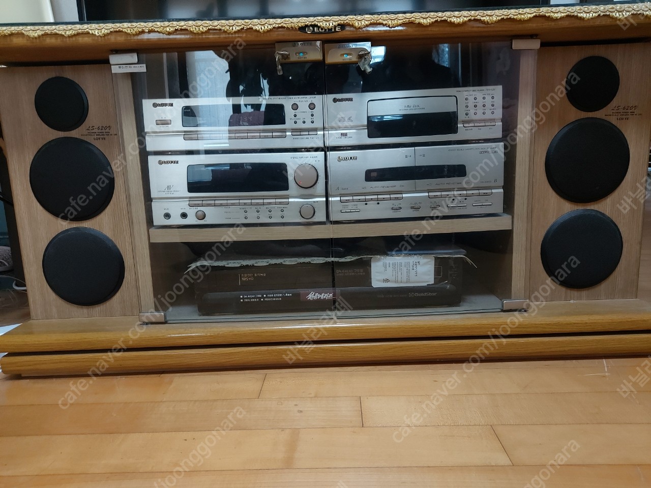 롯데 오디오 전축 세트 오디오홈시어터 중고나라